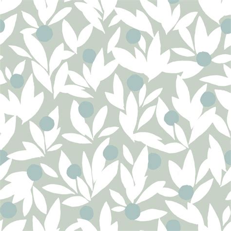 Premium Photo Spring Floral Repeat Pattern Vector Illustration