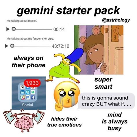 Pin de Emily Casella en Gemini en Zodiaco géminis Géminis Signos del zodiaco