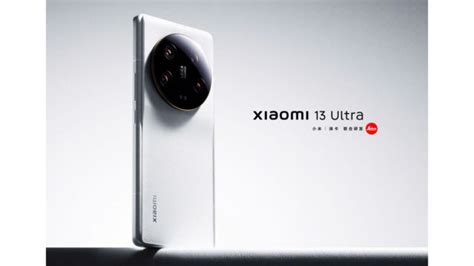 Xiaomi 13 Ultra Design And Camera Specs Revealed Officially