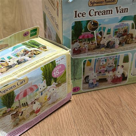 실바니안 아이스크림 자동차 당근 중고거래