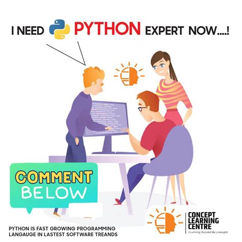 Concept Learning Centre On Linkedin Python Conceptlearningcentre Pune Admission Coding