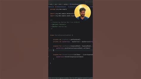 Kmm Data Between Shared Class And Viewmodel Android Androidappdevelopment Kotlinmultiplatform