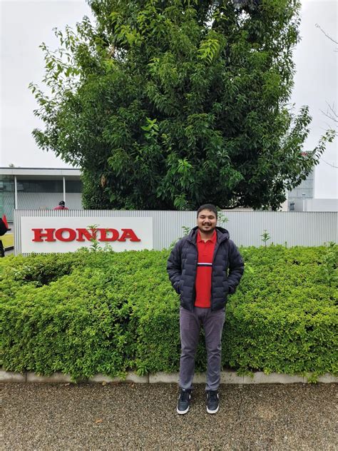 Bishop Prakash On Linkedin Iitbombay Honda Robotics Japan Technology Gratitude