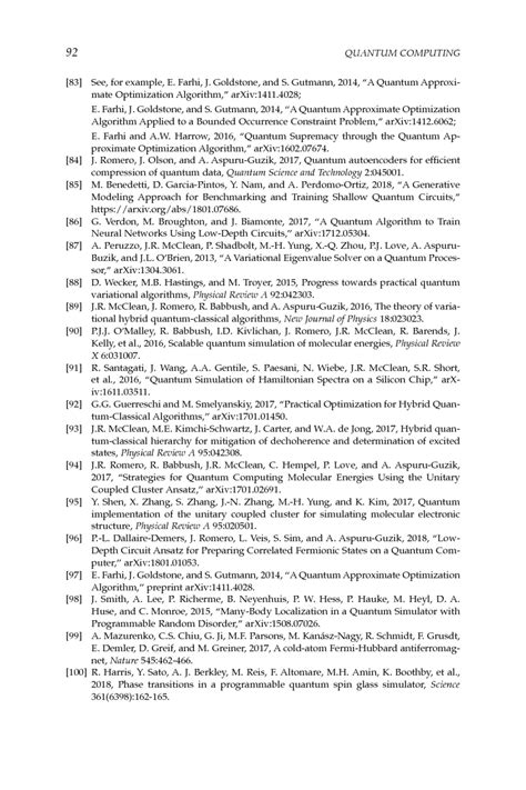 3 quantum algorithms and applications quantum computing progress and