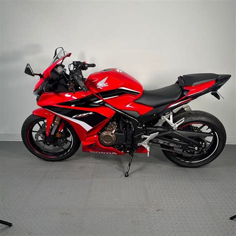 2022 Honda Cbr 500ra 440 Miles Redmond Used Motorcycles