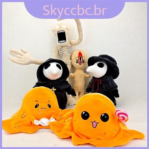 Honor Game Plague Doctor Series Siren Head Plush Scp Foundation Plush