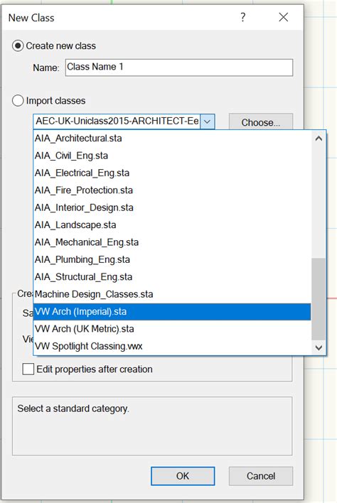 Standards Vs Template Files What Is The Difference General Discussion Vectorworks