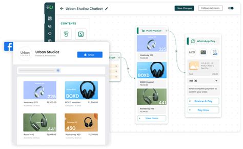 build whatsapp chatbot flows easily with drag and drop