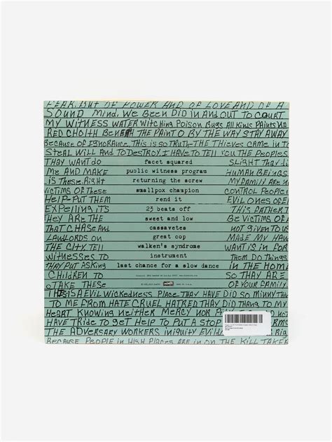 Fugazi In On The Killtaker Crystal Vellum Vinyl Goodhood