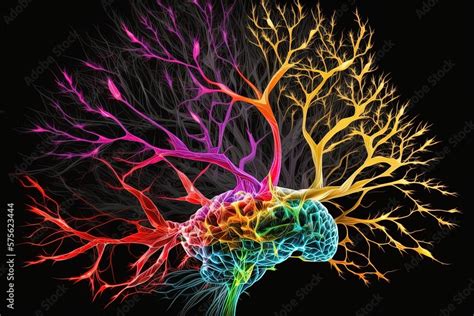 Multicolor Synapses Neural Communication In The Human Brain The Human