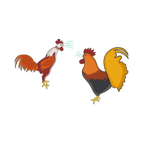 Premium Vector Illustration Of Rooster