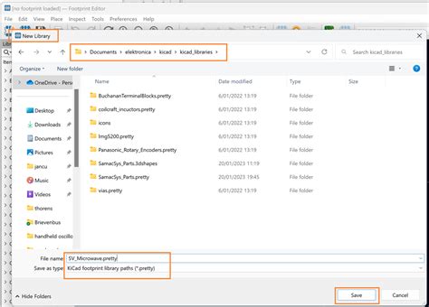 Create A Custom Footprint In Kicad 7 2a Create The Footprint For An Sma Coax Connector With