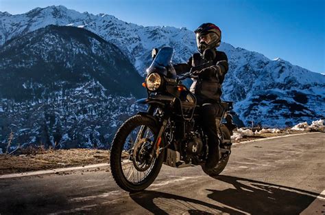 Why The Royal Enfield Himalayan Is The Beginner Adventure Bike To Get