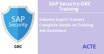 Sap Security Grc Training In Mysore With Placement