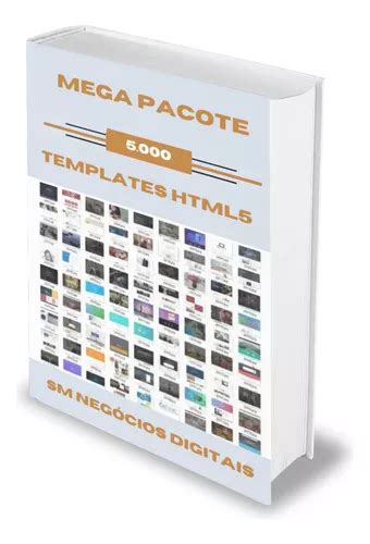 Mega Pacote C Sites Prontos Html Bootstrap Css Mercadolivre