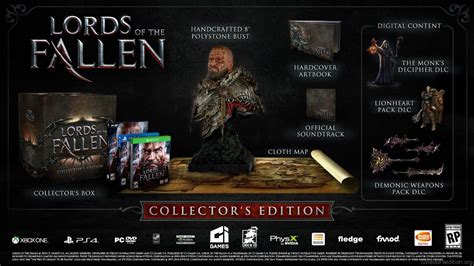 Lords Of The Fallen Collectors Edition Xb1