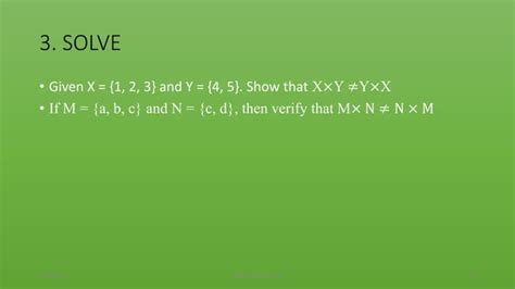 Cartesian Product Of Two Sets Ppsx Automotive Industry Industries