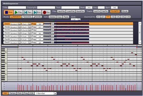 Web Audio Apps G200kg Music Software