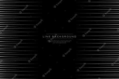 Premium Vector Monochrome Stripe Lines Motion Abstract Background
