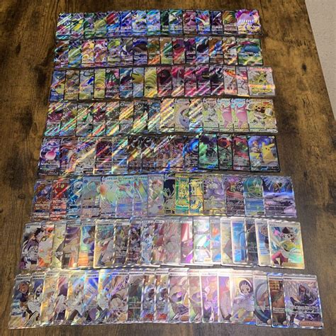 ポケモンカード まとめ売り128枚 Sr Hr Ur Ssr Sar By メルカリ