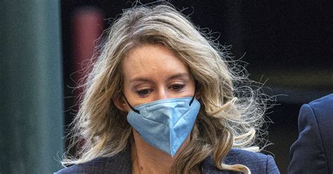 La Fondatrice De Theranos Elizabeth Holmes Est Condamnée Pour 4 Chefs