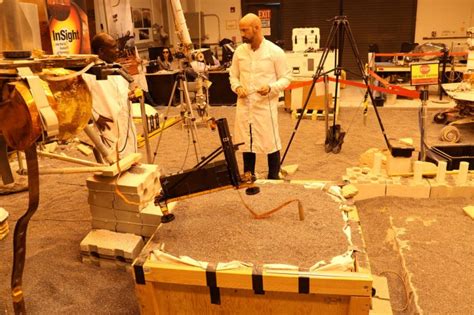 Nasa Team On Mars Rover Insight Ponders New Strategy To Make Its Mole