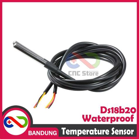 Jual DS18B20 WATERPROOF TEMPERATURE SUHU SENSOR PROBE ARDUINO UNO