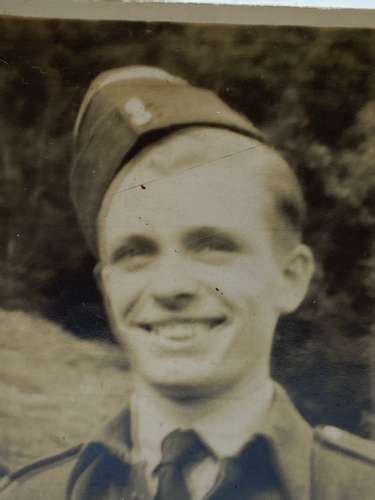 Ww2 Royal Air Force Raf Airman Portrait Photograph