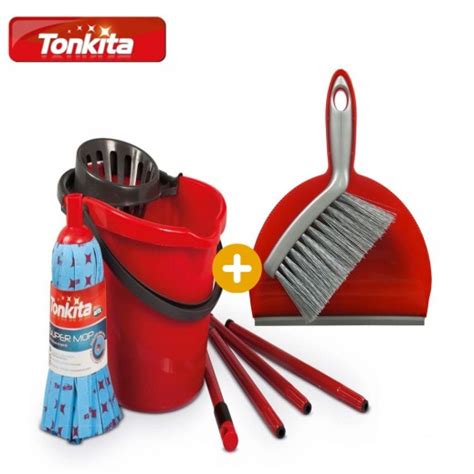 Buy Saving Bundle Tonkita Mop Kit With Cap Texil 3 Pieces Tonkita