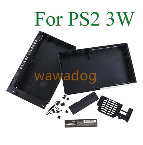 1set-Plastic-Full-Housing-Shell-Host-Case-with-Screw-Sticker-Label ...