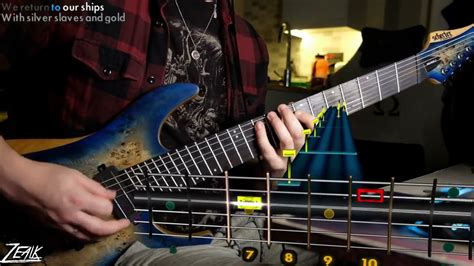Amon Amarth God Of War Arise Rocksmith Cdlc Guitar Cover Youtube