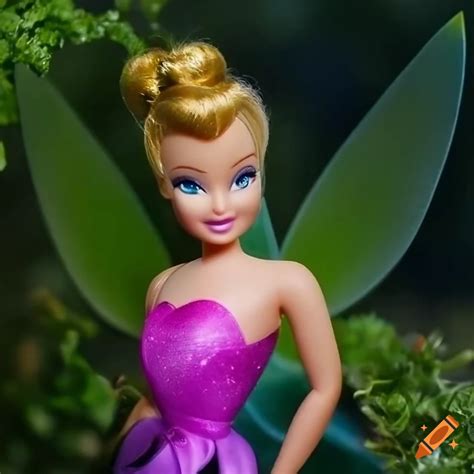 Disney Fairies Tinkerbell Face