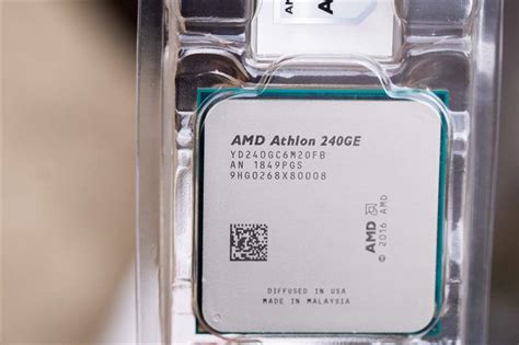 AMD Athlon 240GE Review - Performanta dual-core si grafica integrata ...
