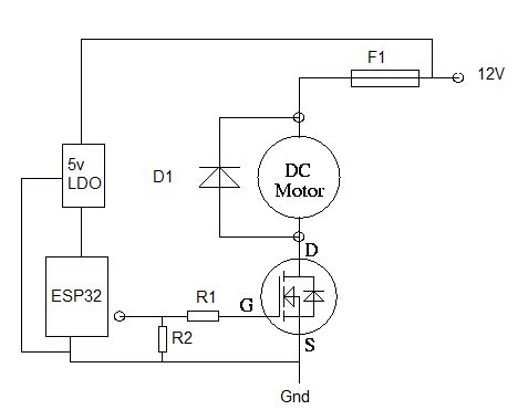 Mosfet Causing Esp To Not Boot Page