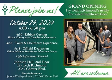 Ivy Tech Community College Richmond On Linkedin Ivytechrichmond