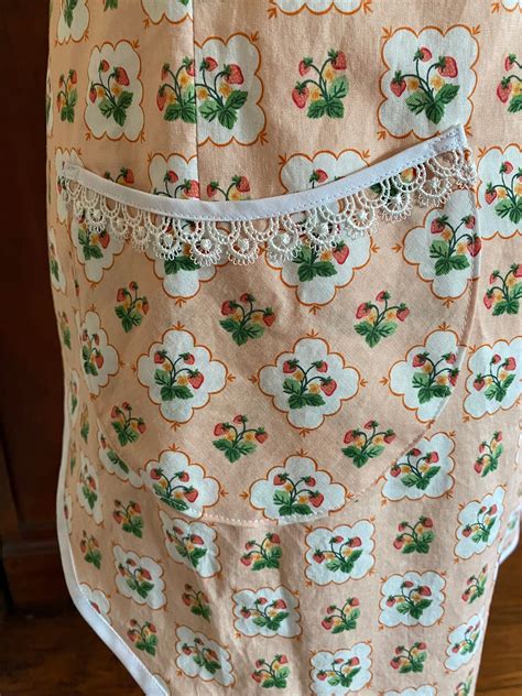 Vintage 1940s Apron Retro 1940 New Apron Retro Full Coverage Apron