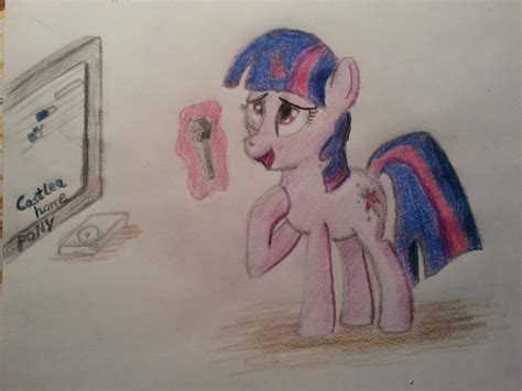 Twilight Sparkle Singing By Klasoweit On Deviantart
