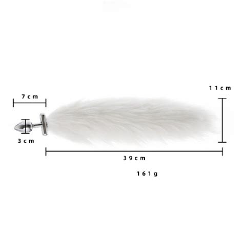 Light Up Tail Plug Q SMTASTE