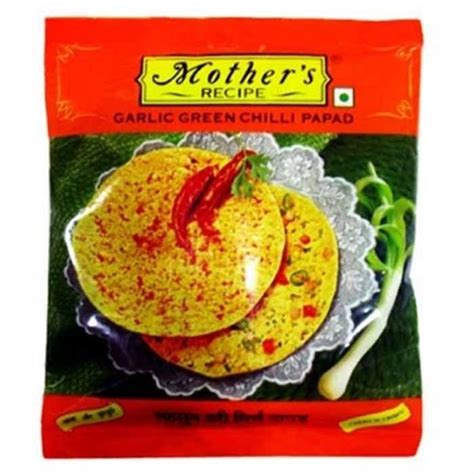 Mothers Recipe Garlic Red Chilli Papad G Shri Vidya Pooja