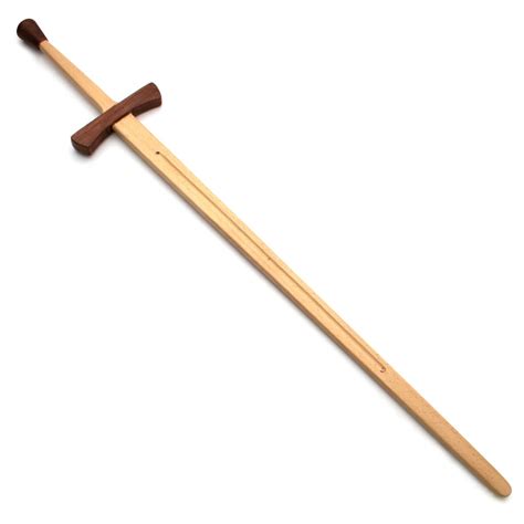 Windlass Medieval Practice Weapon Wooden Two Handed Sword Sports Fitness And Outdoors