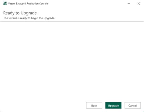 How To Upgrade To Veeam Backup And Replication Console Cary Sun