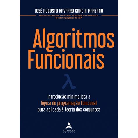 livro algoritmos funcionais introdução minimalista à lógica de