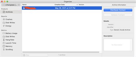 Archive Has No Version Issue Lugg React Native Config GitHub