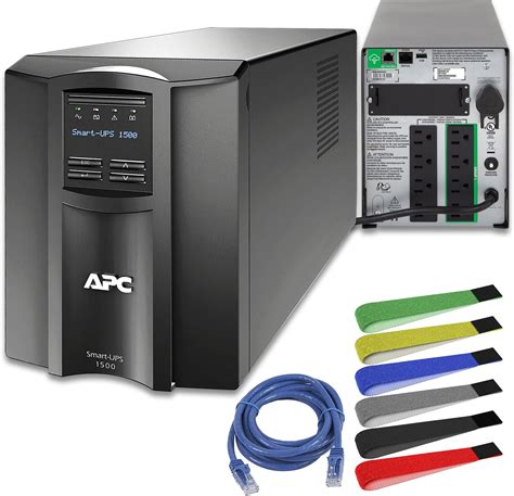 Apc 1500va Smart Ups With Smartconnect Smt1500c Sinewave Ups Battery Backup Avr