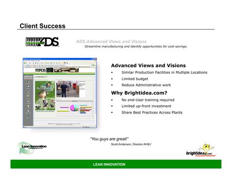 Lean Innovation Overview Pdf