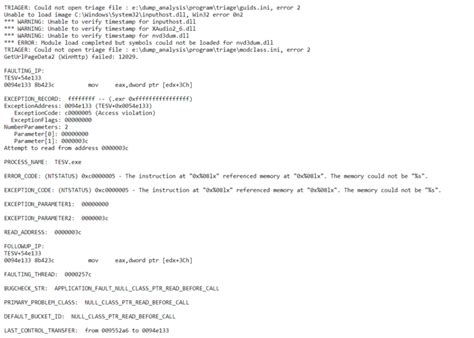 Skyrim CTD Crash Dump Nonsense Skyrim Completely Broken Skyrim Technical Support LoversLab