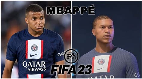 Comment Faire Kylian MpappÉ Sur Fifa 23 Club Pro Youtube