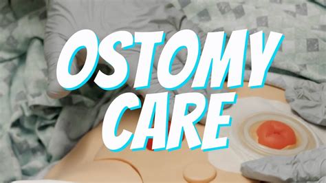 Colostomy And Ileostomy Care And Bag Change Nurse Skill Demo YouTube