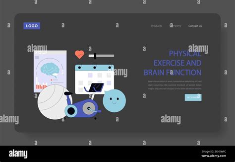 Neuroplasticity Concept Connection Between Workouts And Cognitive Enhancement Brain Health
