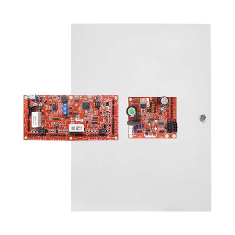 Inner Range Integriti Standard Lan Access Module Slam With Mega Cabinet 2 Amp Psu